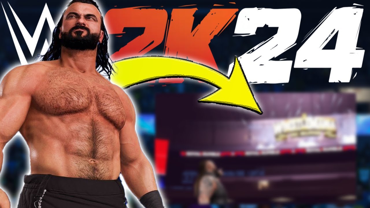 WWE 2K24: 8+ DETAILS THAT WENT OVER YOUR HEAD! - YouTube