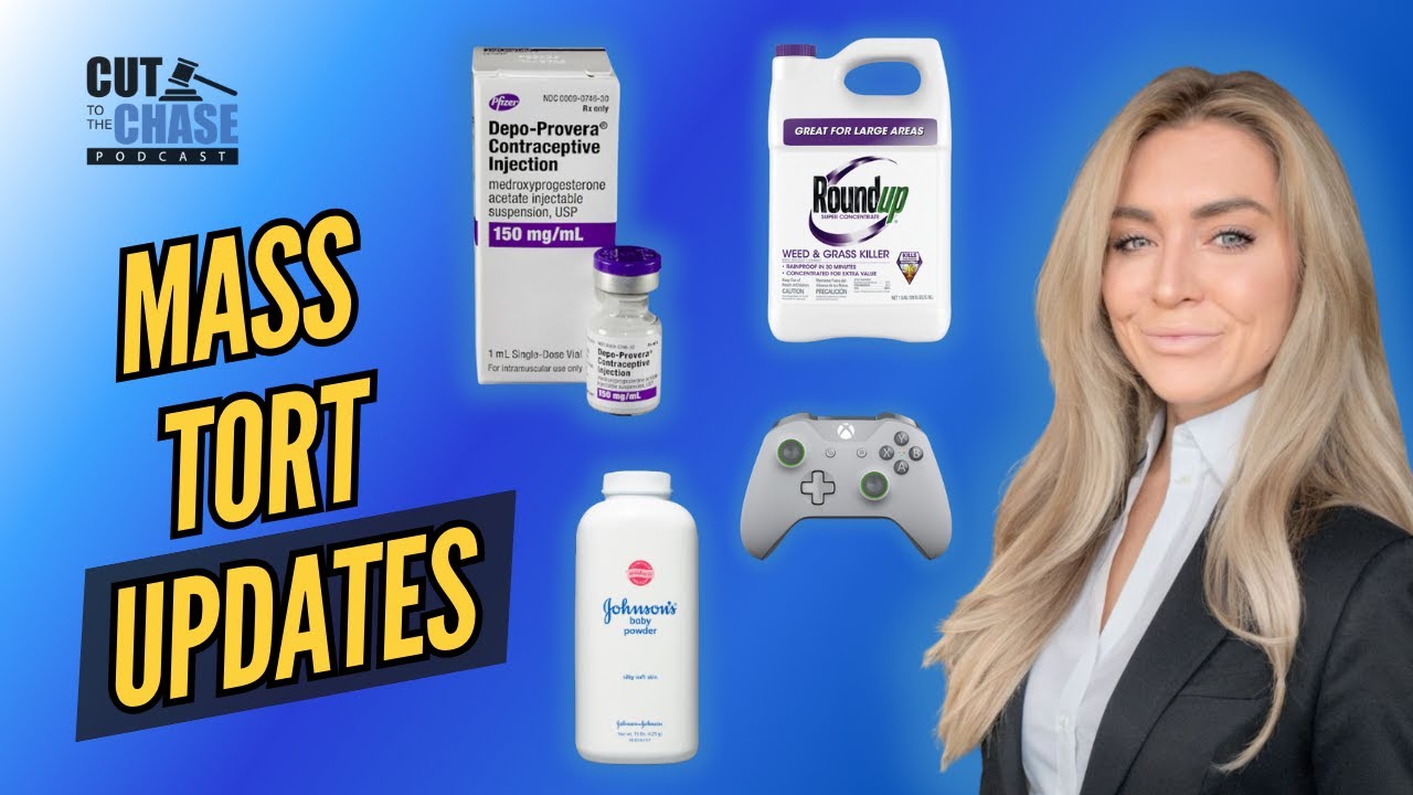 Latest Mass Tort Cases Explained: J&J Baby Powder, Roundup, Depo ...