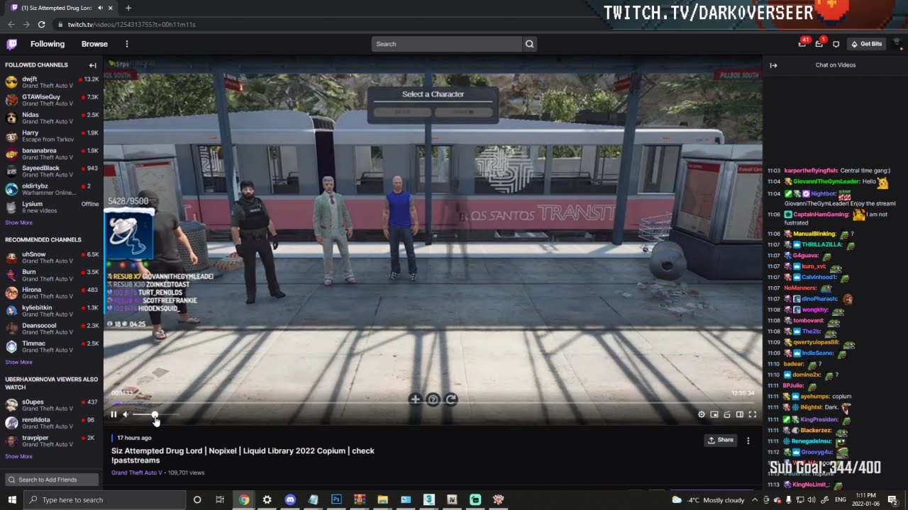 Liquid Library Update: Dark0 Takes the Lead - Dark0verseer || GTA 5 RP ...