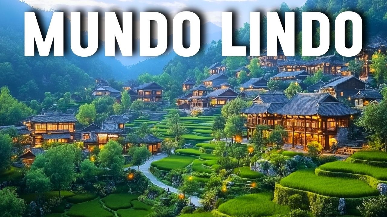 MUNDO LINDO | Os lugares mais bonitos e misteriosos do planeta | Viagem ...