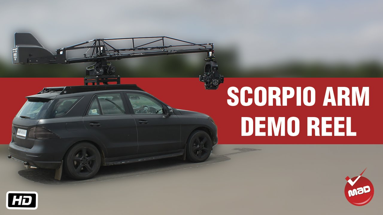 Scorpio Arm Demo Reel - YouTube