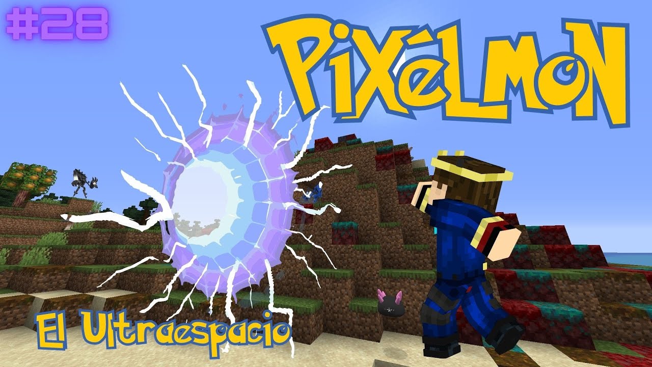Pixélmon NECROZMA Capitulo 28 - YouTube