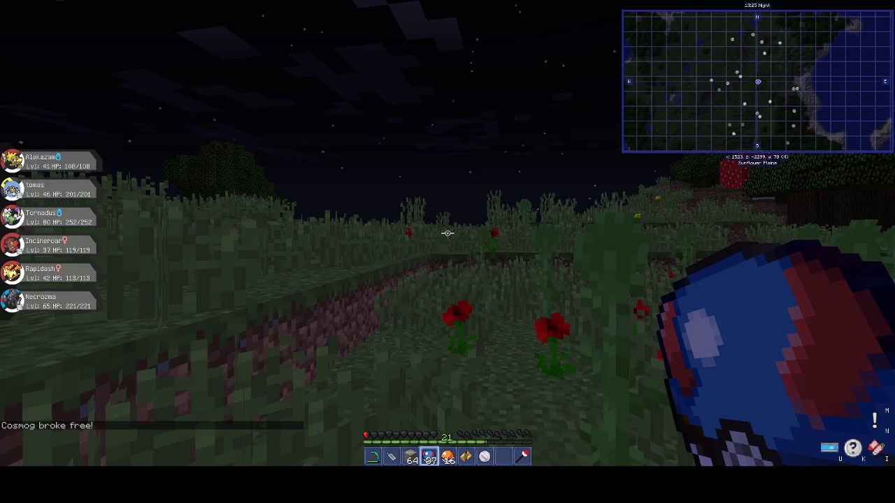 pixelmon a captura de cosmog ep :10 - YouTube