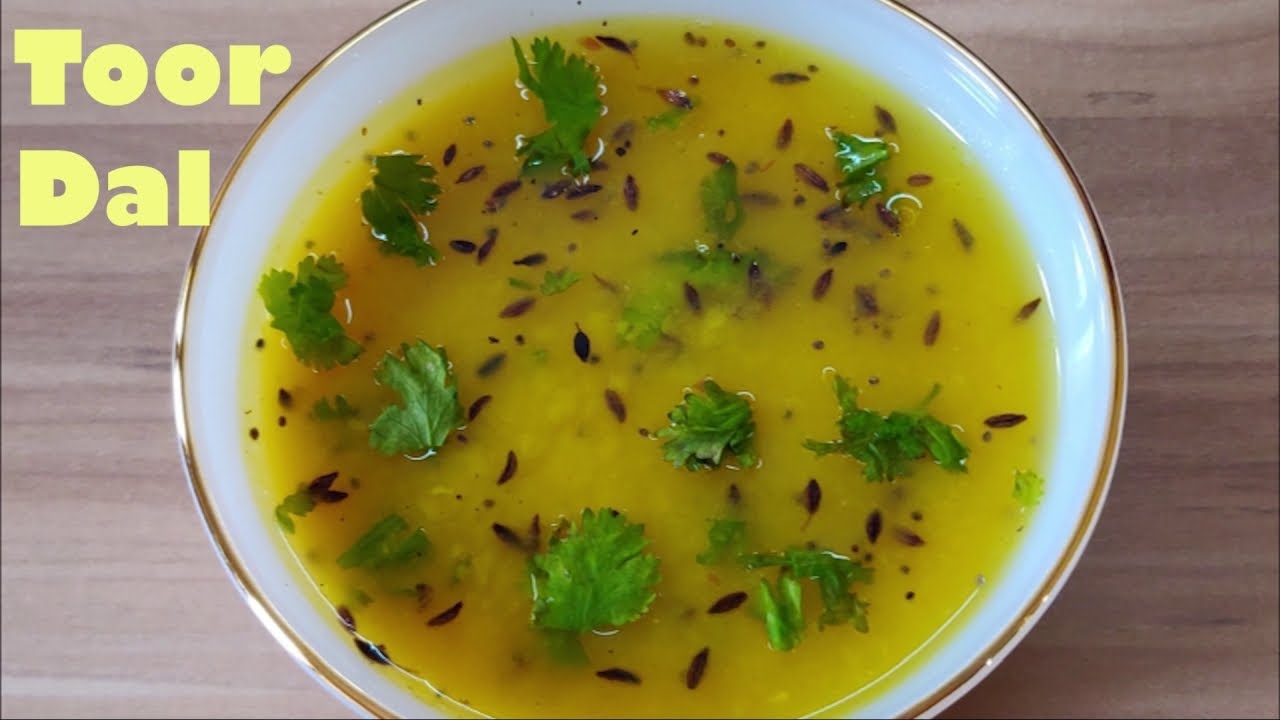 #arhardalrecipe | Toor Dal Recipe | Hindi Audio.. - YouTube