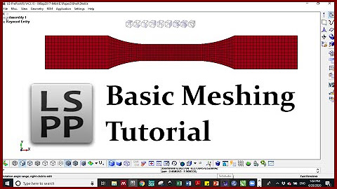 LS-DYNA and LS-PrePost Tutorial - YouTube