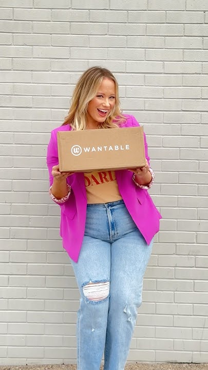 Wantable “Denim Edit” - YouTube