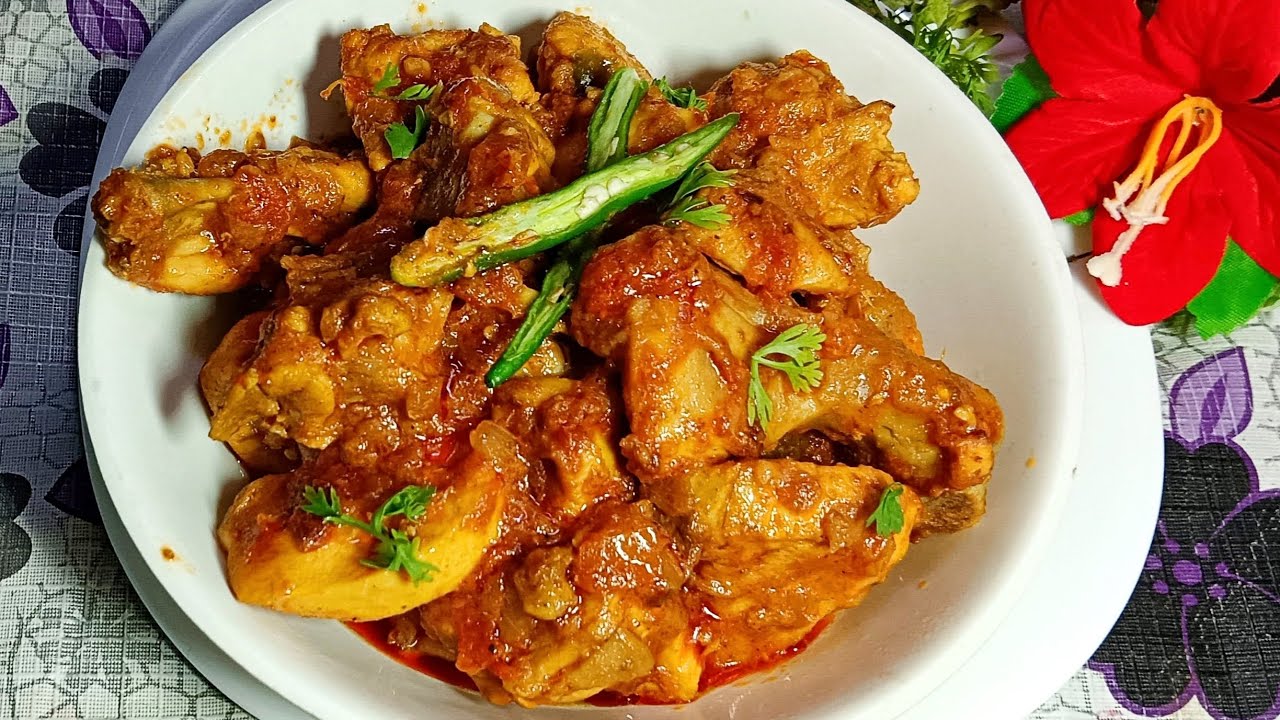 पाकिस्तानी स्टाइल चिकन झटपत 💯 मिंटो मे तैयार Easy chicken recipes ...