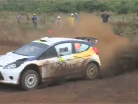 Sasol Rally SS 12 & 13 Action - YouTube