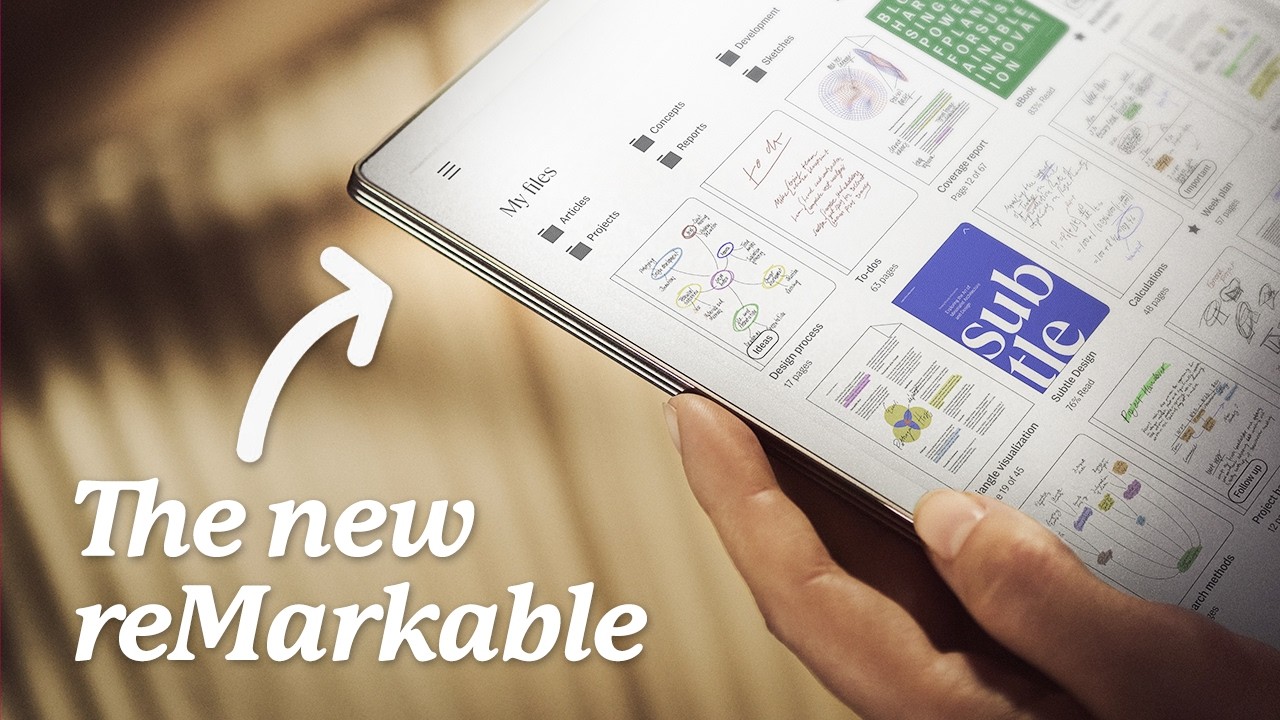 reMarkable Paper Pro: Everything you need to know - YouTube