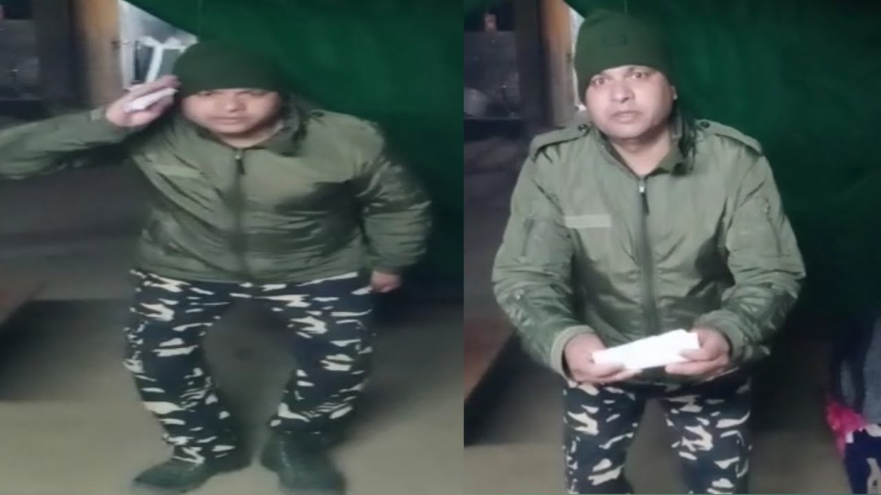 Indian Army's Comedy // Comedy in Paramilitary // Night Report // Sena ...