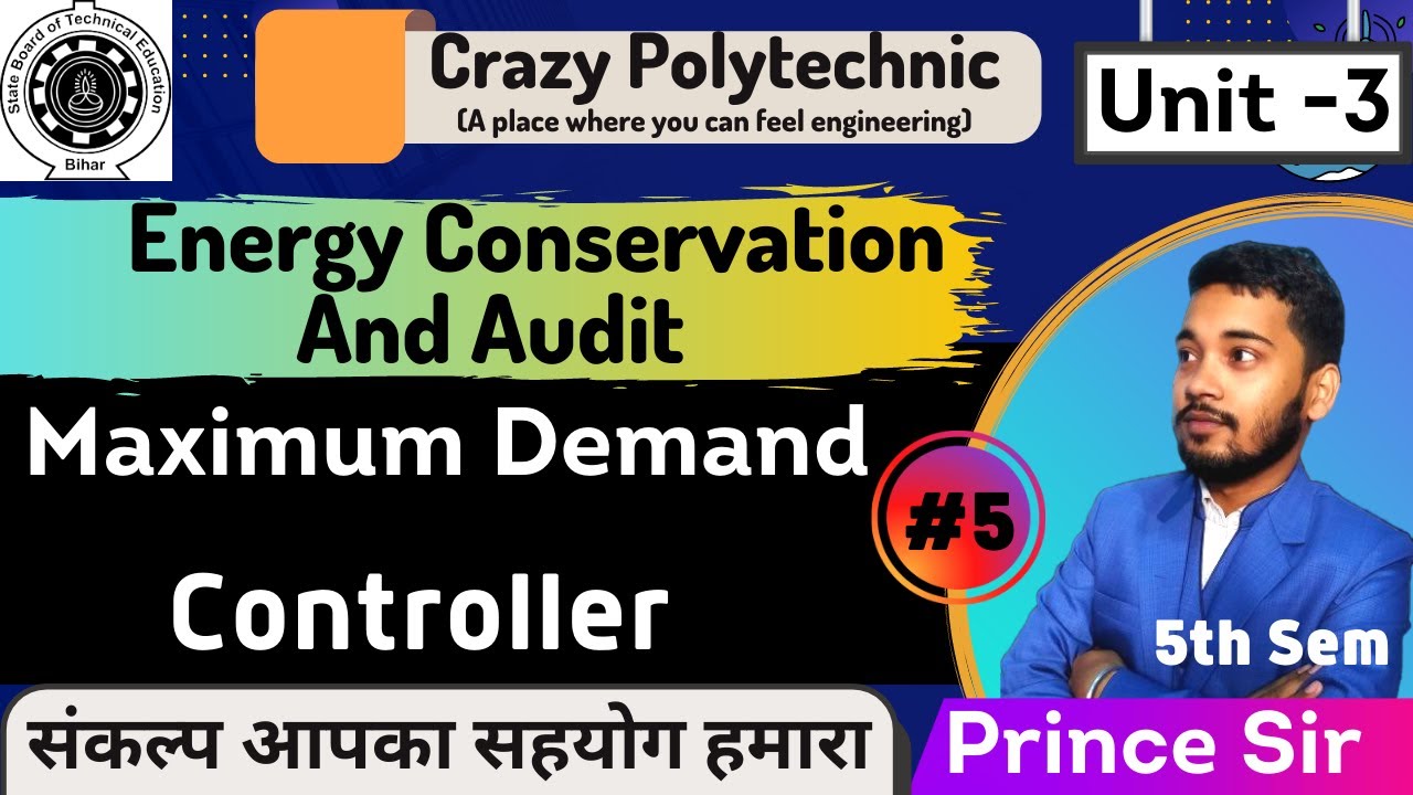 Maximum Demand Controller | Energy Conservation Equipment | 5th sem ...
