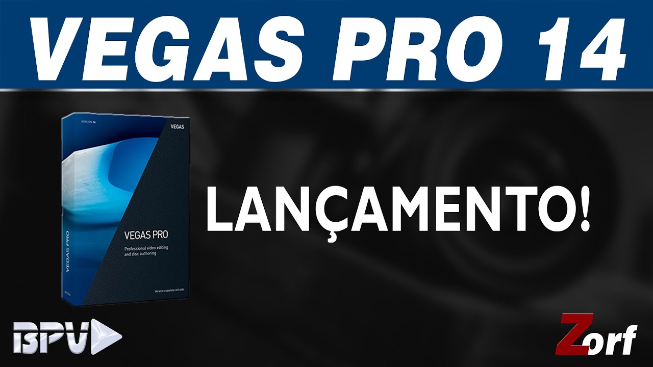 Vegas Pro 14 - O novo editor de vídeos da Magix! - YouTube
