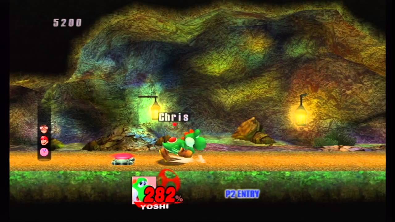 SSBB - The Subspace Emissary - Stage 13: The Cave - YouTube