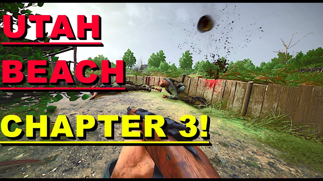 POST SCRIPTUM | UTAH BEACH CHAPTER 3 | DAY OF DAYS - YouTube