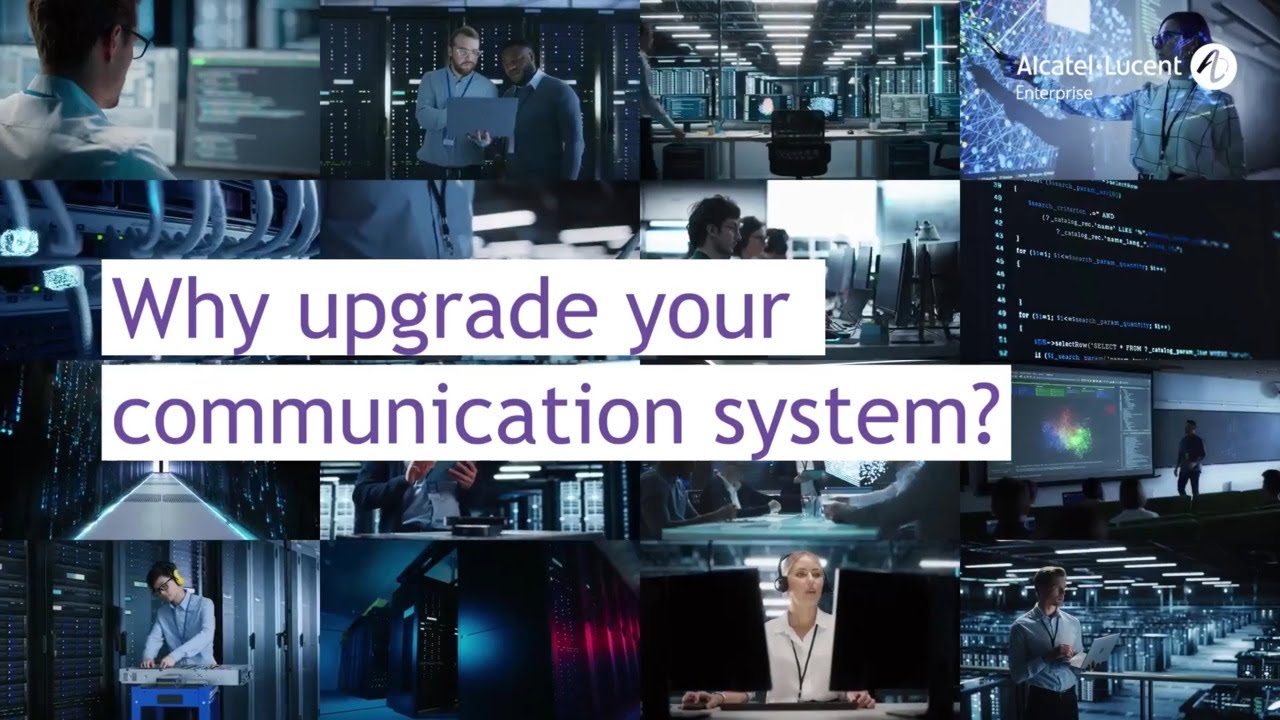 Why upgrade your communication system? - YouTube