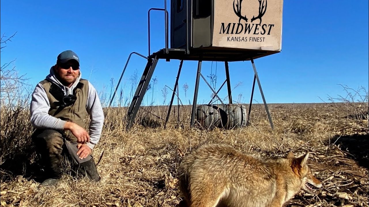 Kansas Trapping Experience Day 2 - YouTube