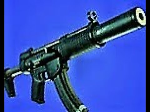 Gold supressed SMG - YouTube