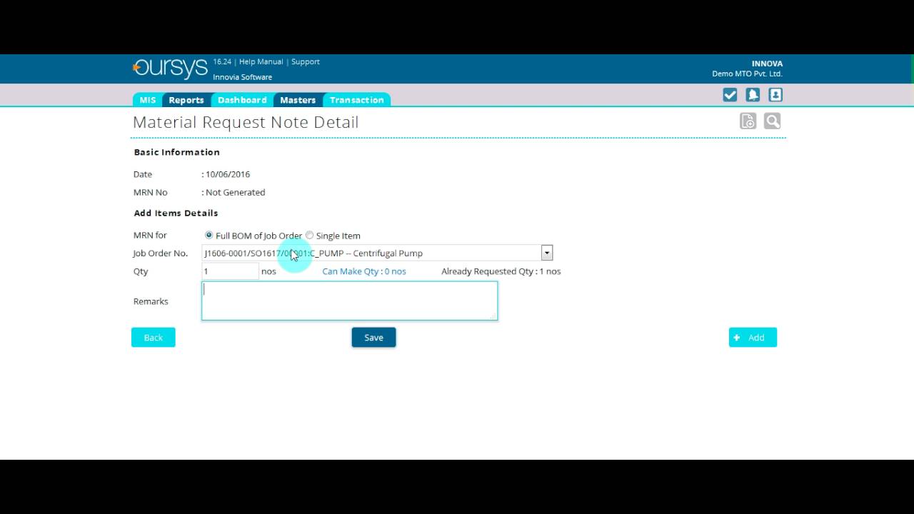 How to Register MRN from Production - YouTube