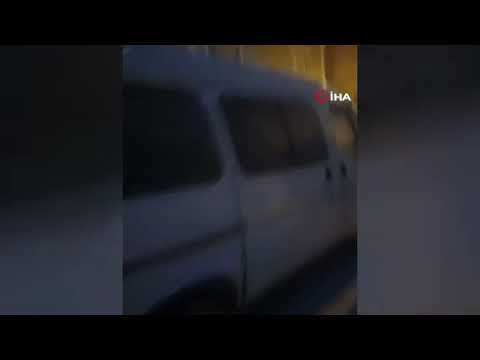 Kurtulan Vatandaş Görüntüledi! Bina 3 Dakikada Çöktü