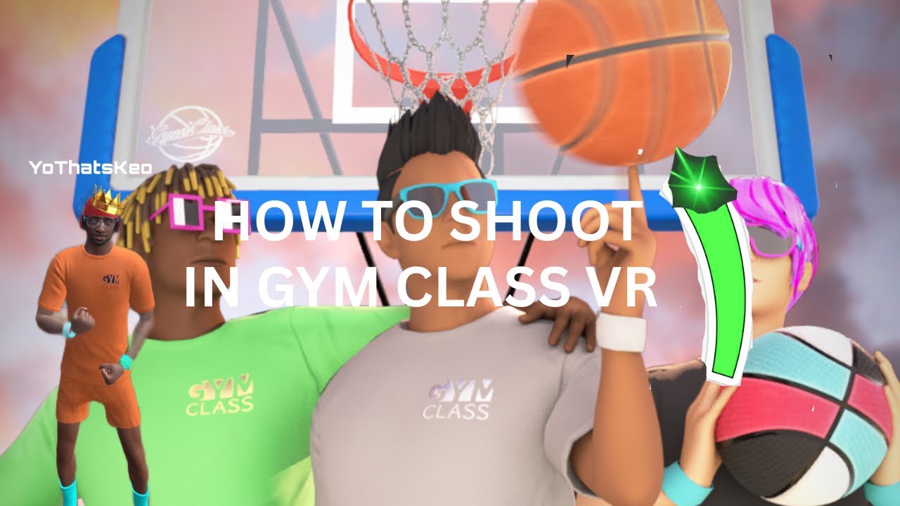 How to shoot in gym class vr#viral #gymclassvr - YouTube