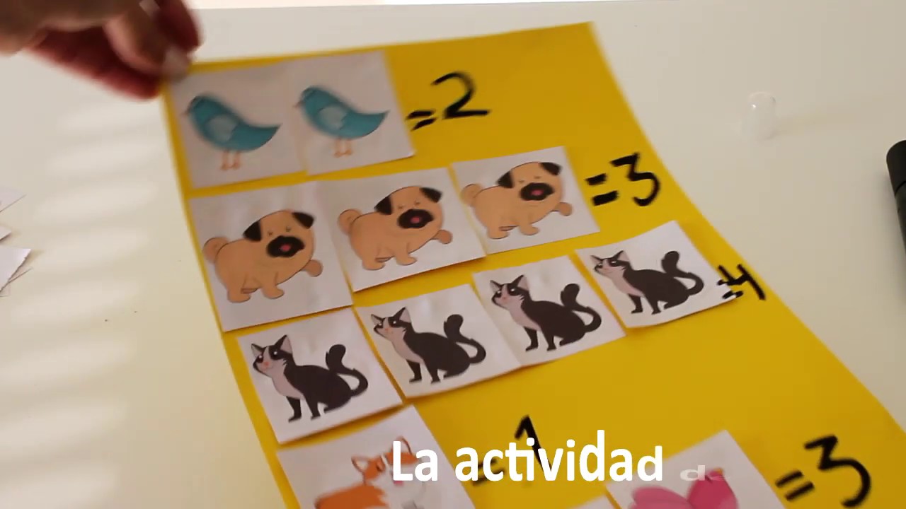 “Aprendiendo a sumar”. Tutorial con Cartulina Animada. - YouTube