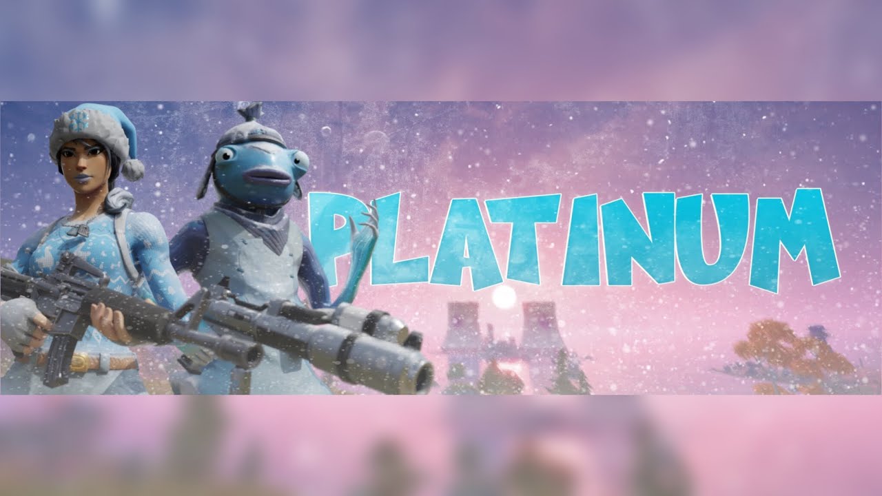 Platinum Banner Speedart - YouTube