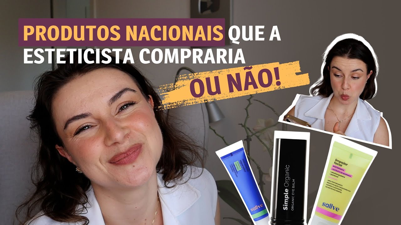 Guia para comprar produtos de skincare NACIONAIS - YouTube