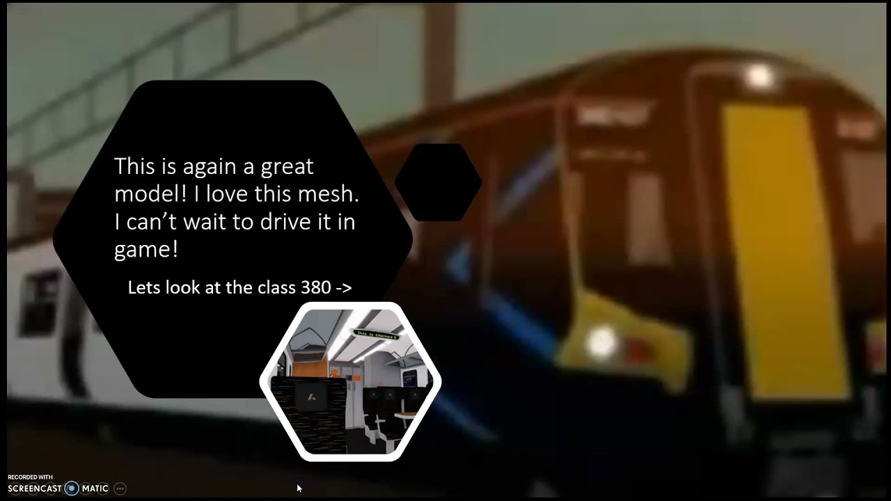 New class 185 and 380! | SCR Sneak Peek! 2022 | LiamPlayz #Roblox #SCR ...