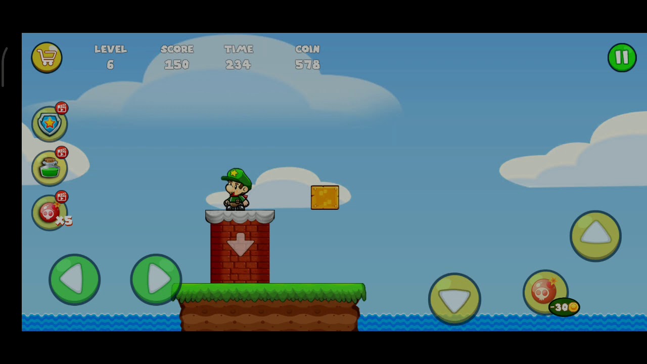 Bob's world super Adventure Level 6 - YouTube