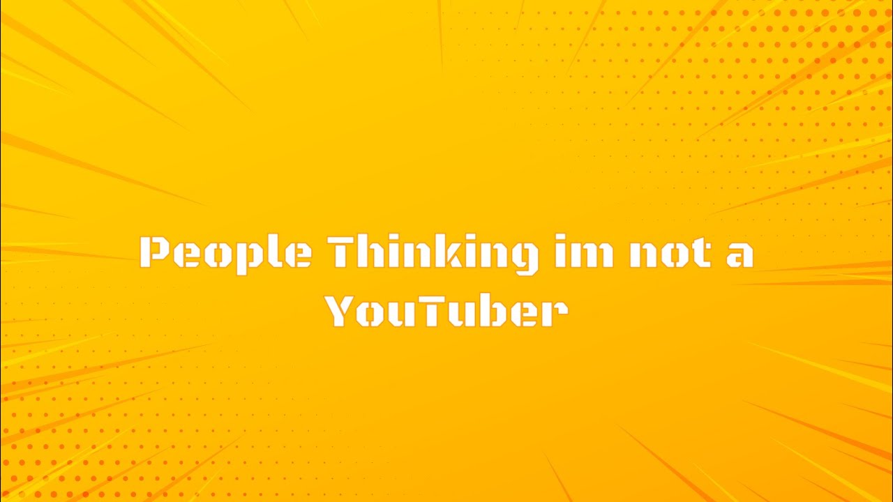 People thinking im not a youtuber | The Strongest Battle Grounds - YouTube