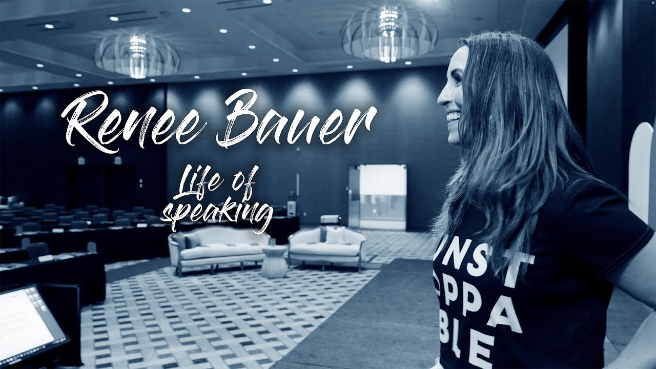 Renee Bauer l Speaking is a Journey 2023 - YouTube