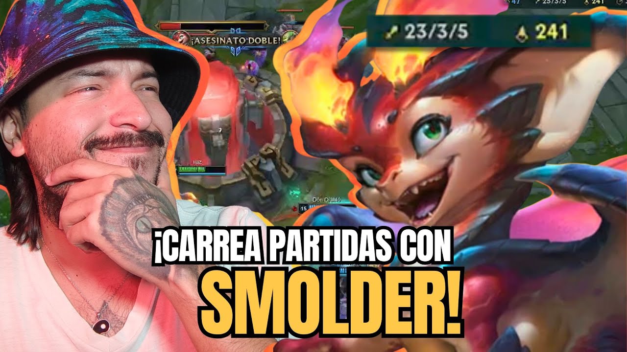 ¡APRENDE TODO SOBRE SMOLDER PARA CARREAR PARTIDAS! - YouTube