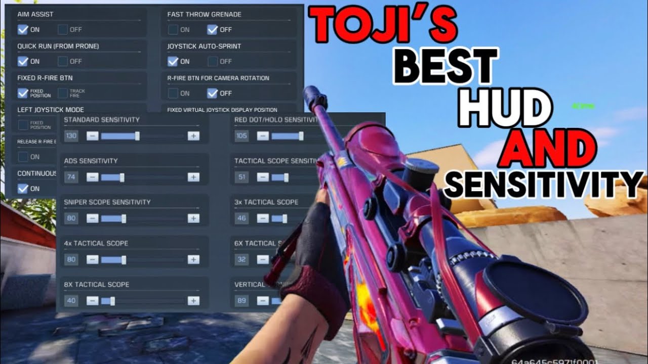 Best 5 Finger Hud And Sensitivity To Make You 10x Better In CODM! - YouTube