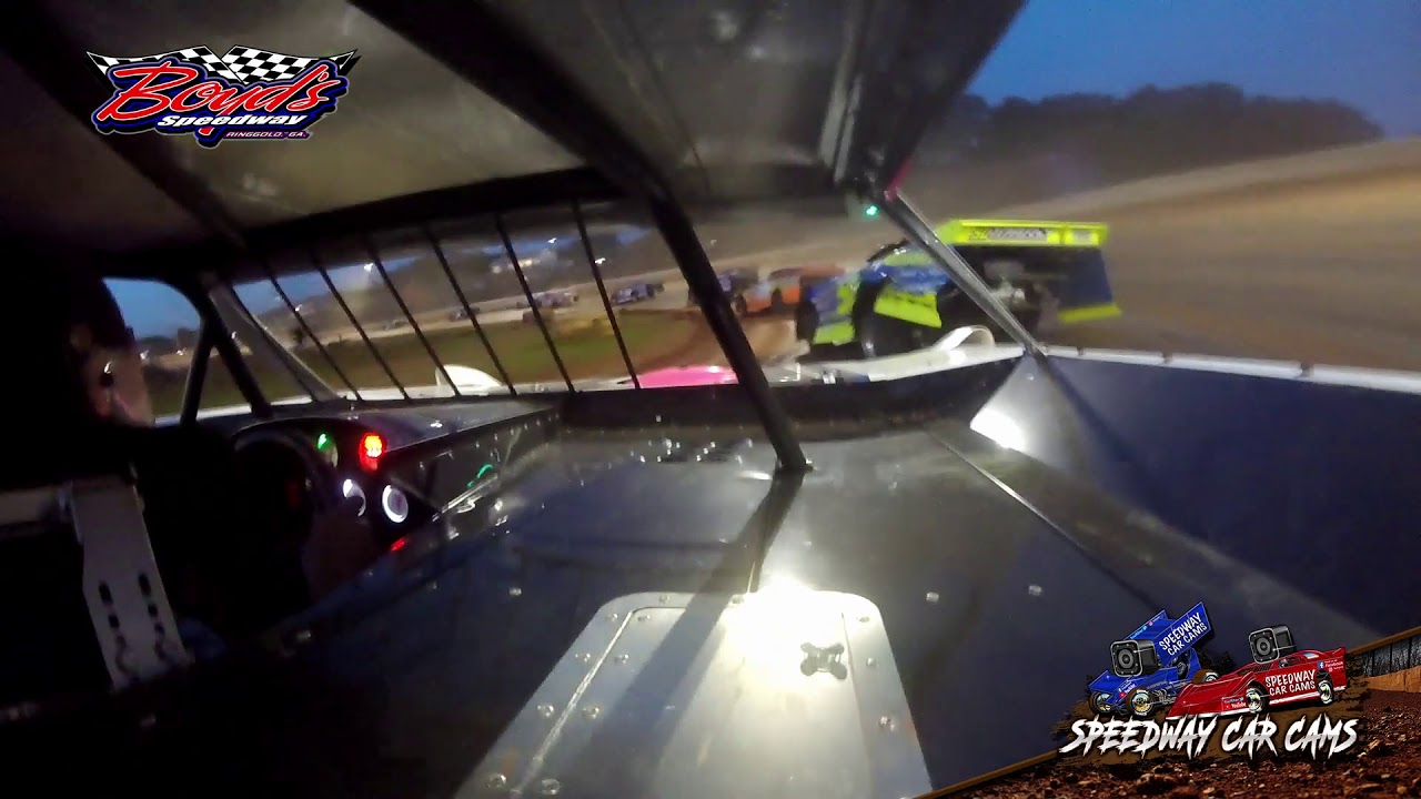 #F4 Mike Franks - Sportsman Late Model - 5-9-20 Boyds Speedway - In-Car ...