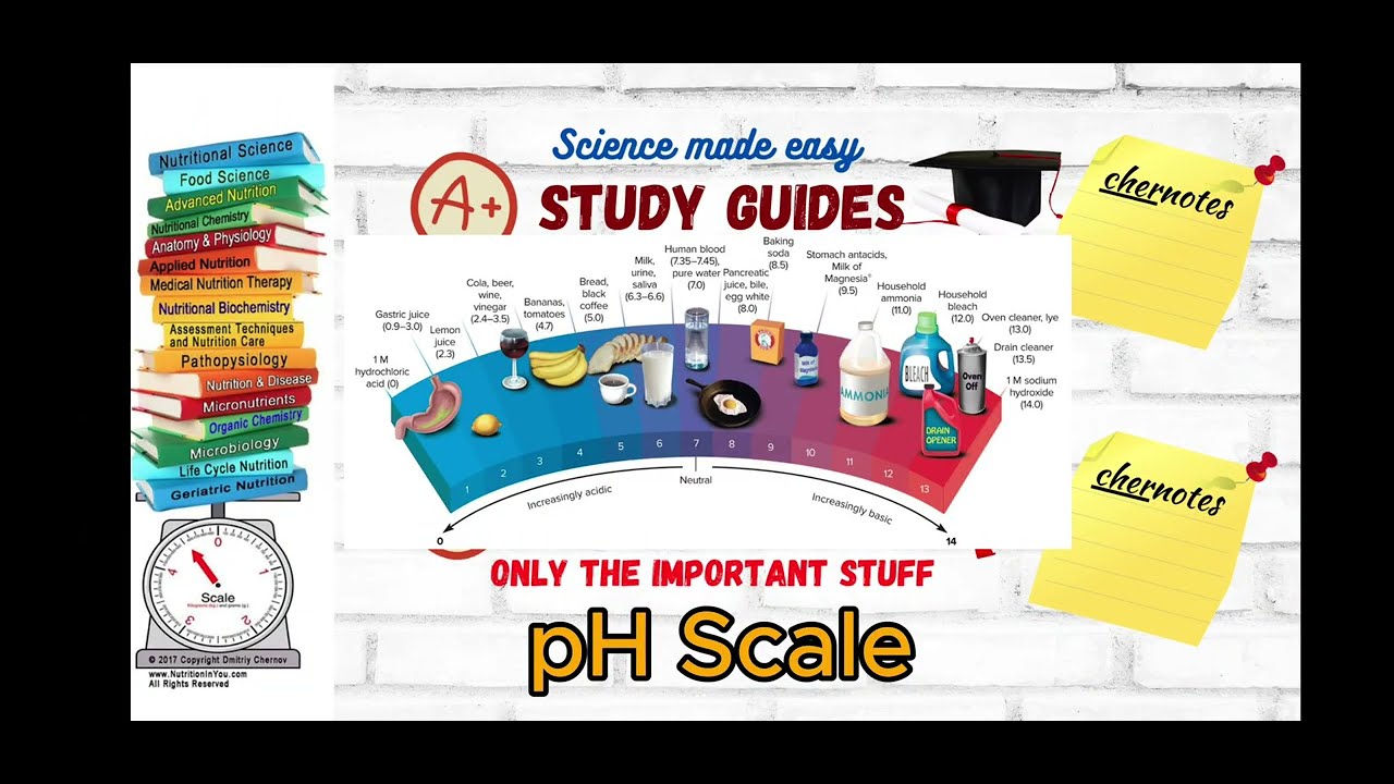 Understanding the pH Scale: Acidity, Alkalinity, and Buffers Explained - YouTube