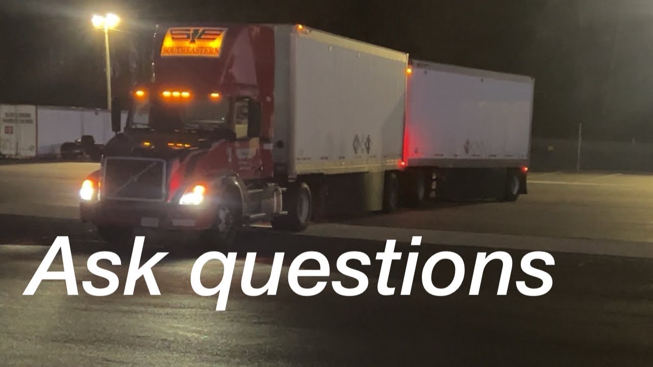LTL trucking| Linehaul driver - YouTube