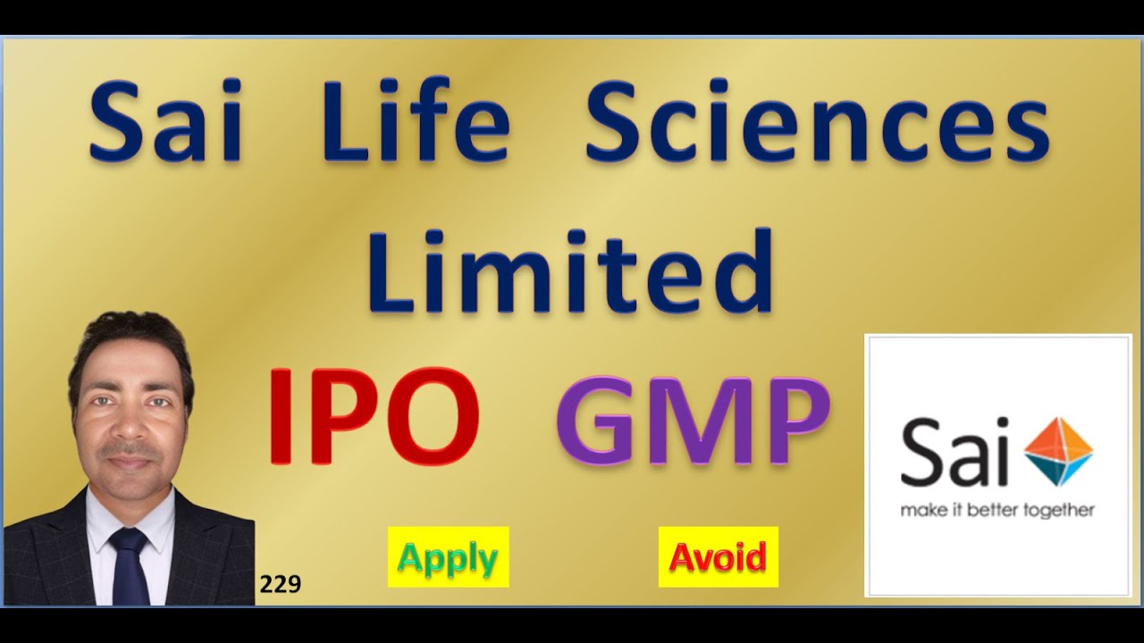 Sai Life Sciences Limited IPO Detail - YouTube