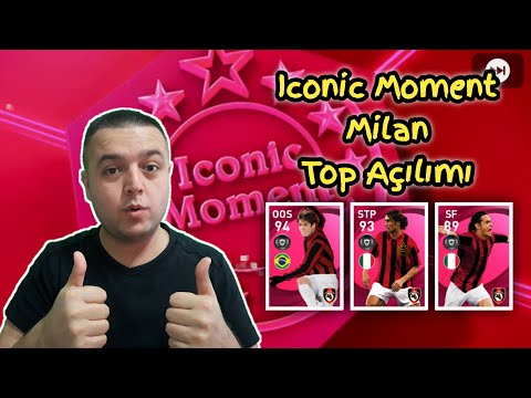 CANLI YAYIN / ICONIC MOMENT MILAN TOP AÇILIMI - eFootball PES 2021 MOBİLE