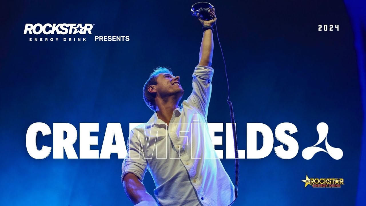 CREAMFIELDS 2024 Rockstar Energy presents ‪@creamfields‬ 2024 ...