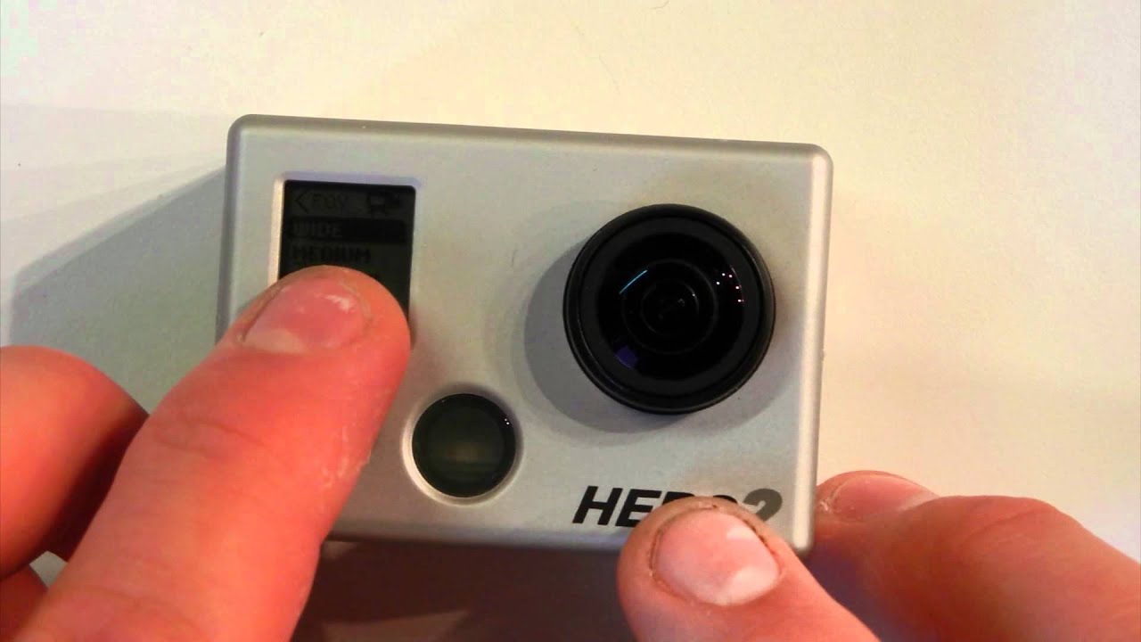 Change the Field of View: GoPro Tips & Tricks - YouTube
