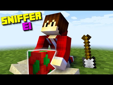 Minecraft Sniffer Ei finden und ausbrüten | Minecraft 1.20 | LarsLP