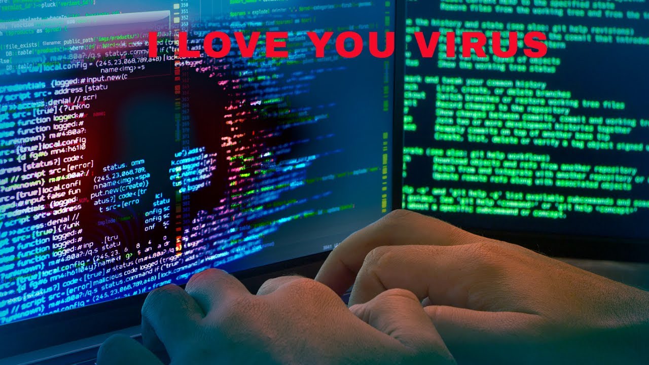 How To Create I Love You Virus Using Notepad Youtube