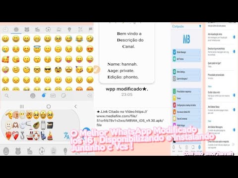 instalando e disponibilizando p vcs o melhor wpp modificado iOS 16+ um alertinha★.