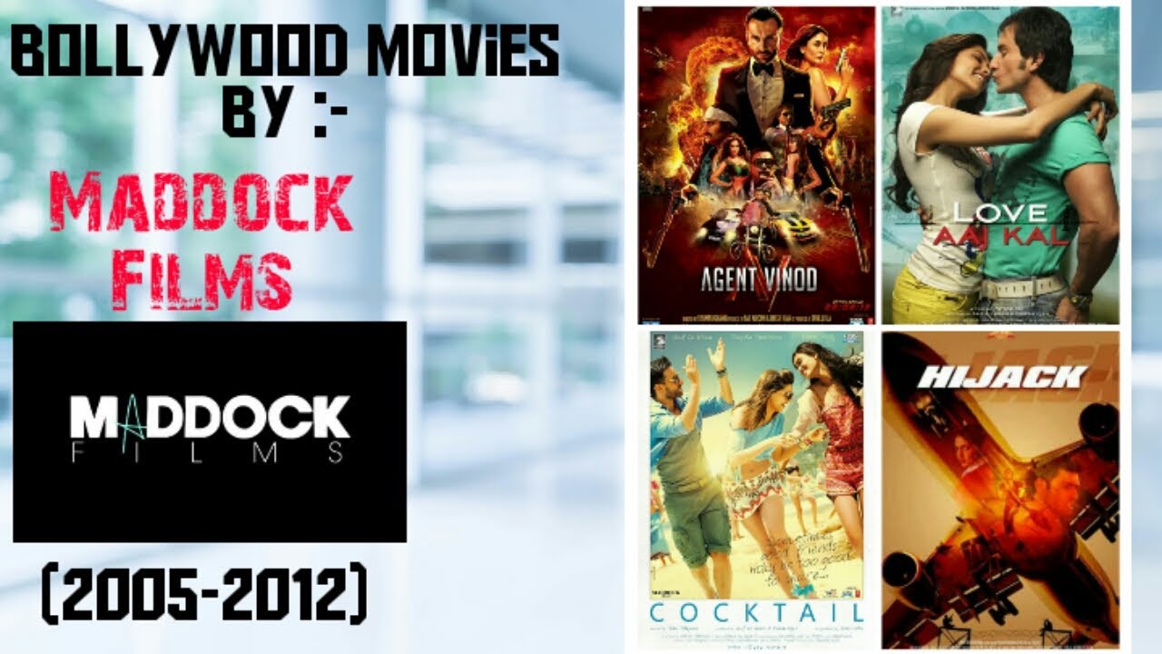Bollywood Movies By Maddock Films (2005-2012) - YouTube