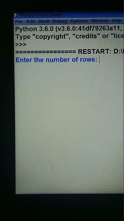 How to make Solid Diamond Pattern in Python #2- ConciseCoder (#Shorts) - YouTube