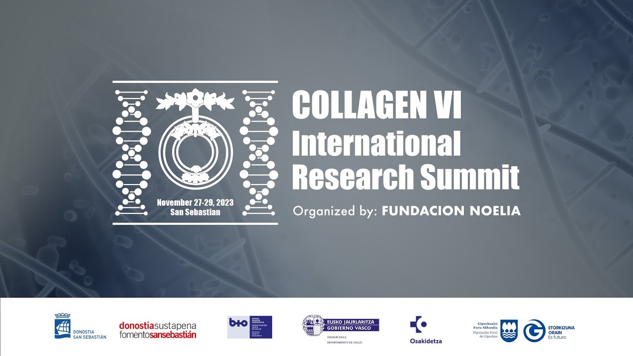 Collagen VI International Research Summit - YouTube
