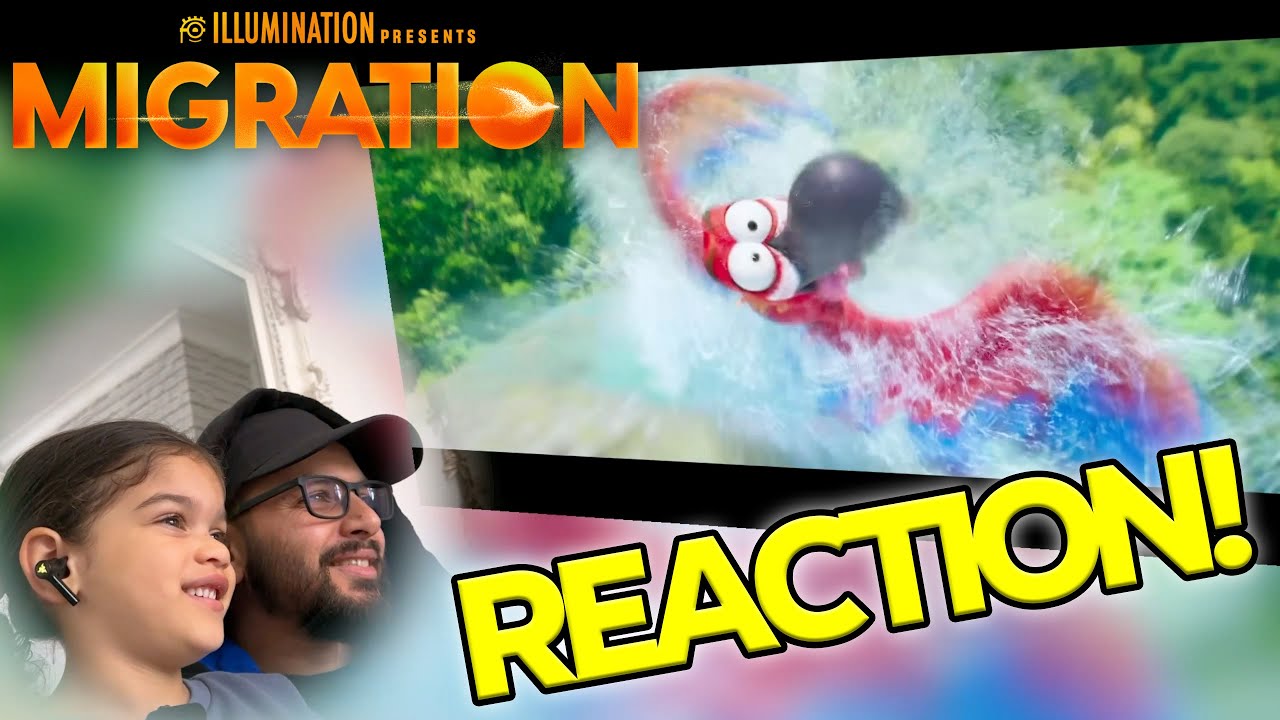 ALL Migration Official Movie Trailers | Father & Daughter REACTION ...