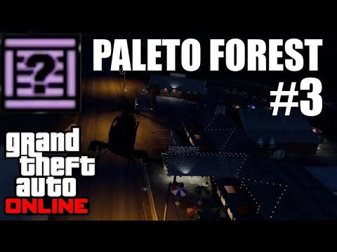GTA ONLINE TROUVER ET RECUPERER COLIS DE G PALETO FOREST #3 - YouTube