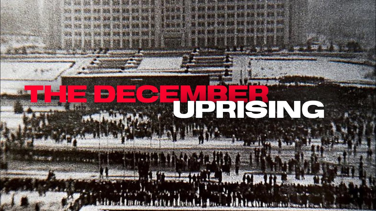 THE DECEMBER UPRISING 1986 IN ALMA-ATA | HISTORY OF KAZAKHSTAN - YouTube