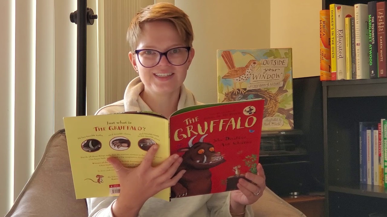 Episode 1: "The Gruffalo" - YouTube